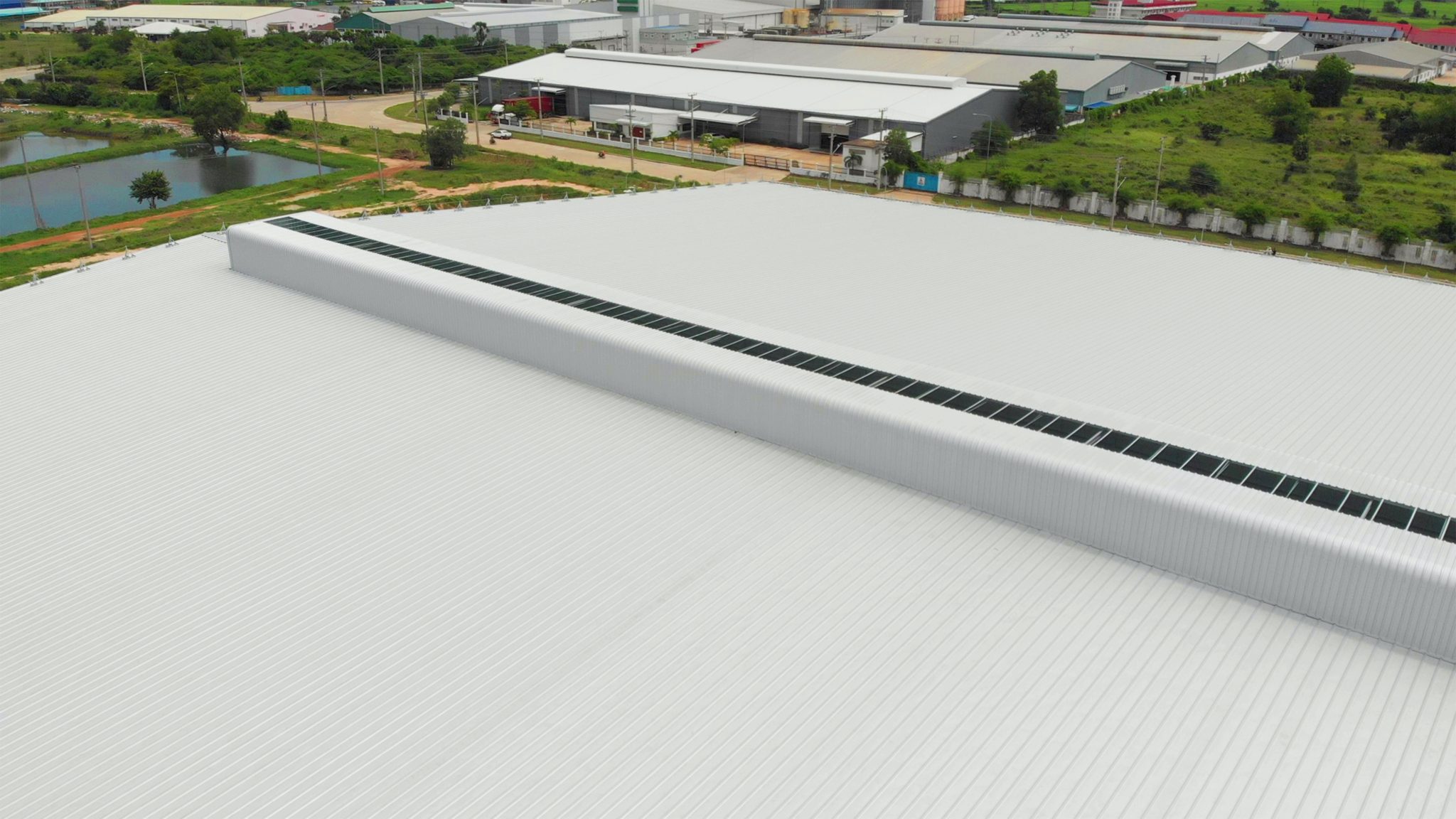 The Ridge Ventilator for Optimal Air Ventilation | Pebsteel